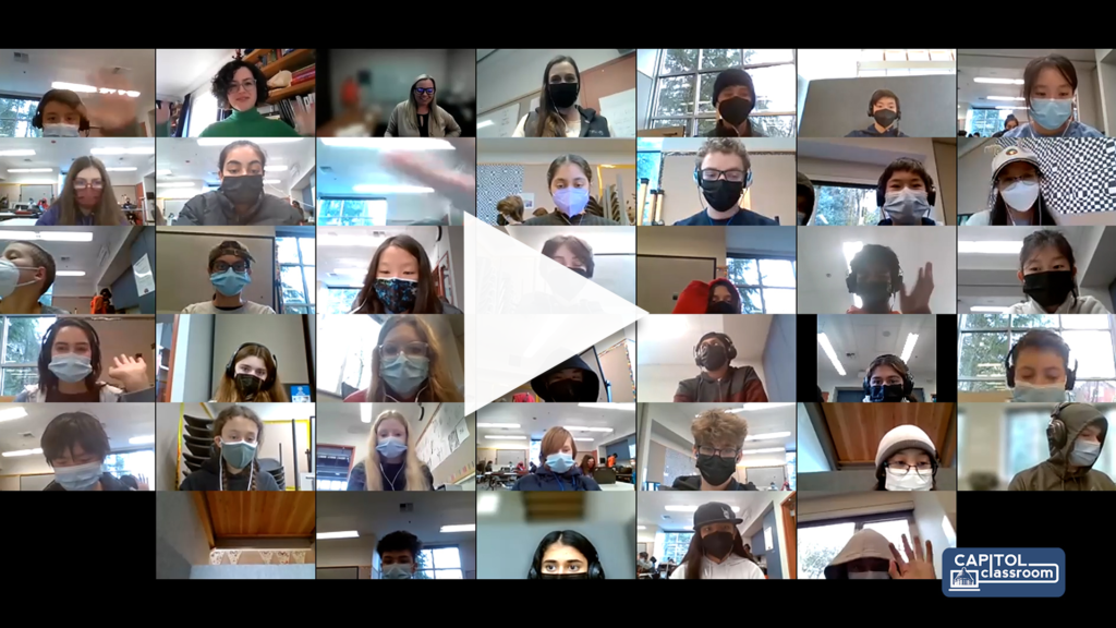 Capitol Classroom - Bringing civic participation into the classroom.